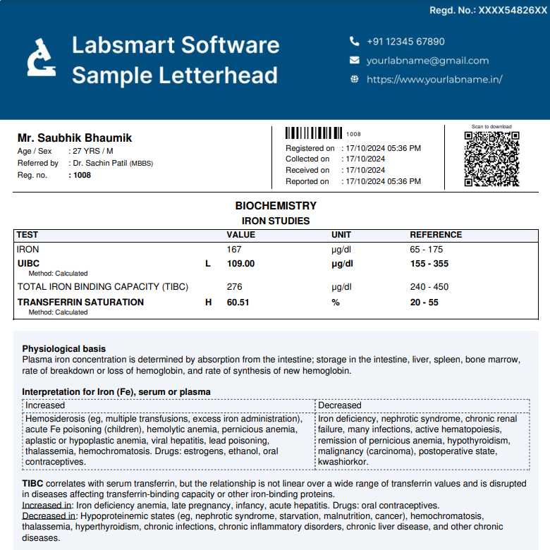 Interpretation Of Iron Studies Download Table Iron | Element,