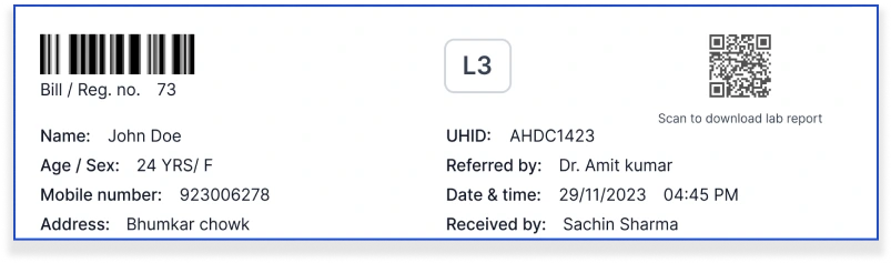 Pathology Software | Starts at Rs. 417pm | Try 5 Day Free